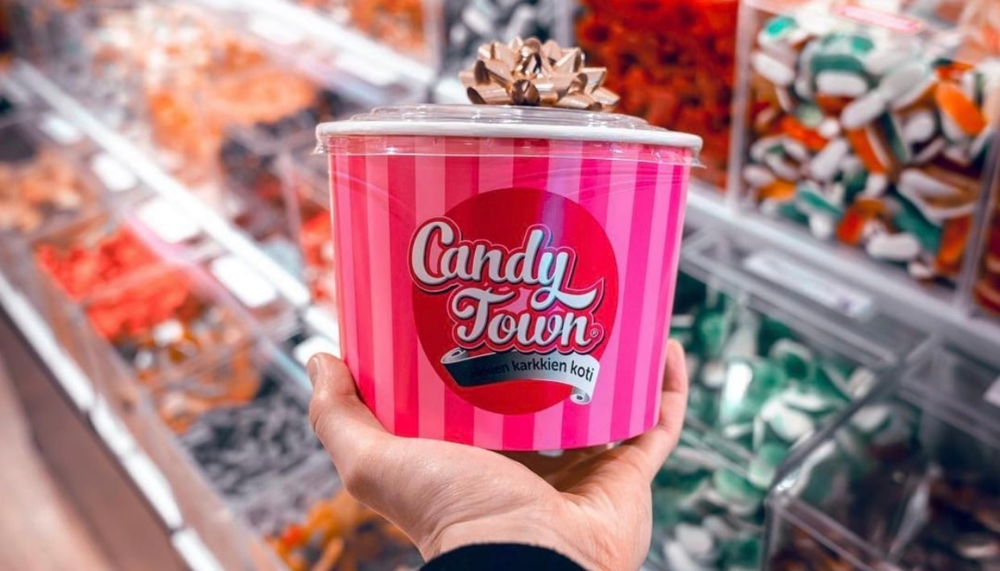 CandyTown - Kauppakeskus Willa, Hyvinkää